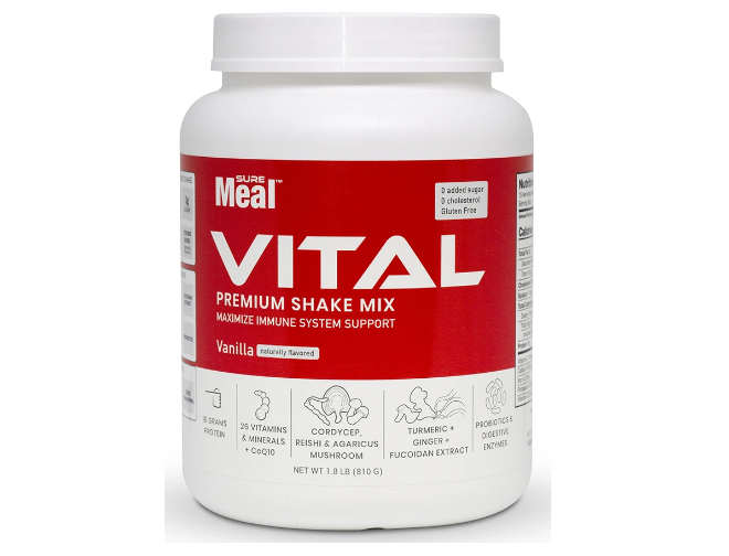 SUREMEAL™ VITAL SỮA DÀNH CHO NGƯỜI ĐIỀU TRỊ UNG THƯ